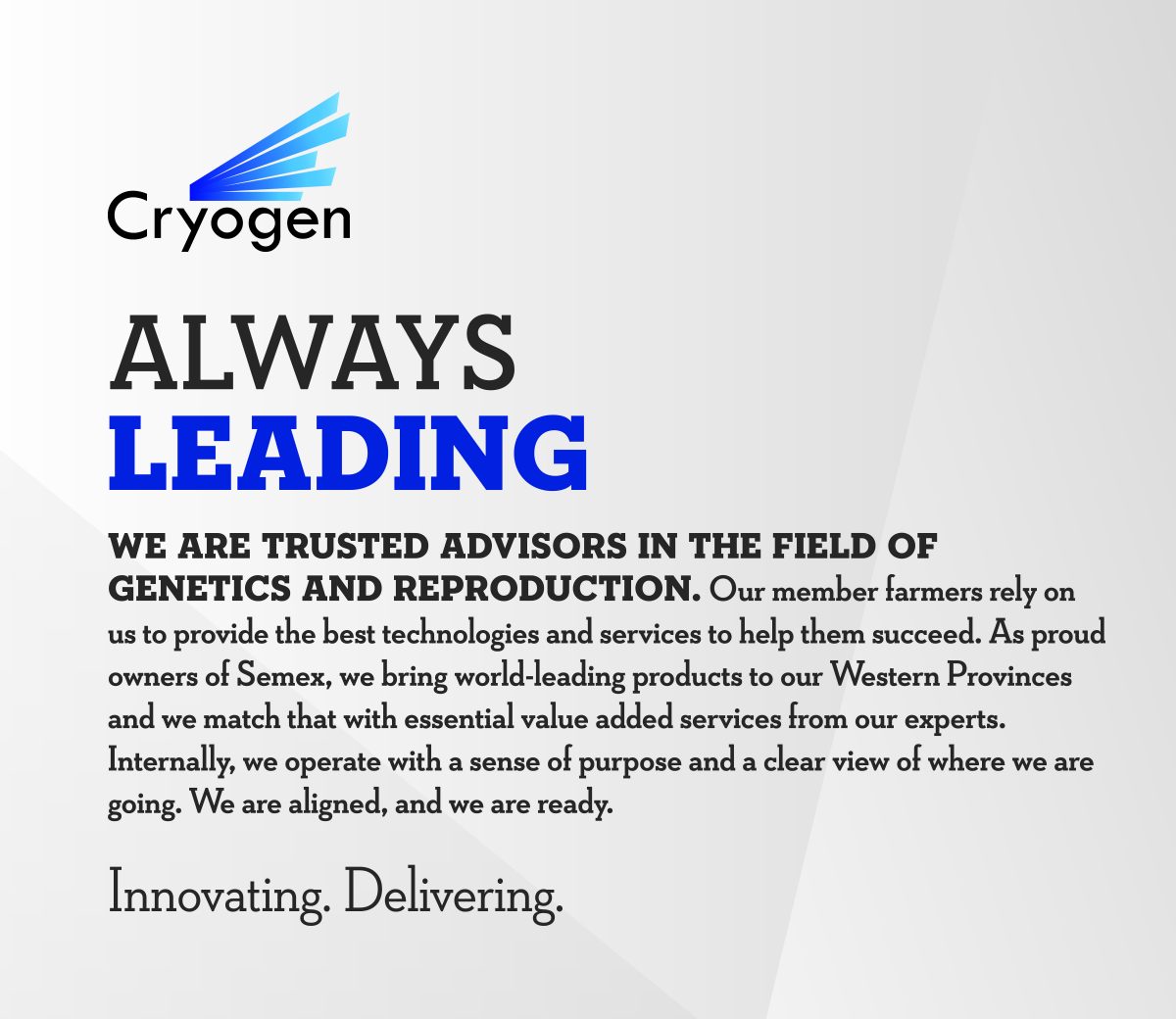 Company Values - Cryogen